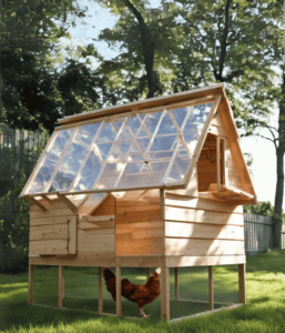 7 Best Chicken Coop Roof Types, Ideas, & Materials (With Images)