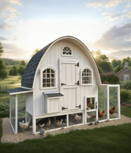 7 Best Chicken Coop Roof Types, Ideas, & Materials (With Images)