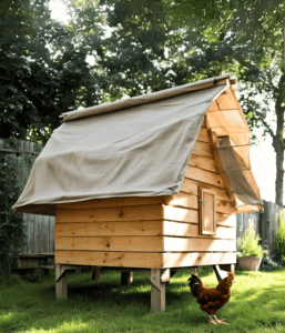 7 Best Chicken Coop Roof Types, Ideas, & Materials (With Images)