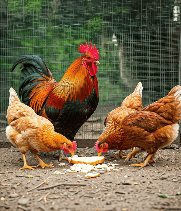 Can Chickens Eat Bread? (Ultimate Guide) - ChickenJournal