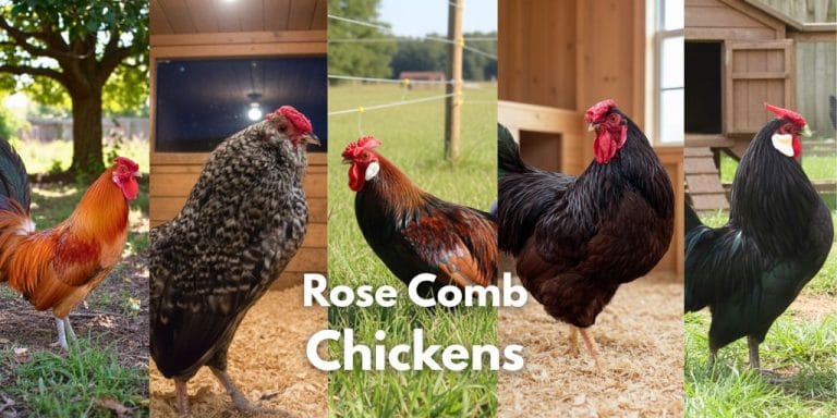 15 Rose Comb Chicken Breeds : Top List With Info
